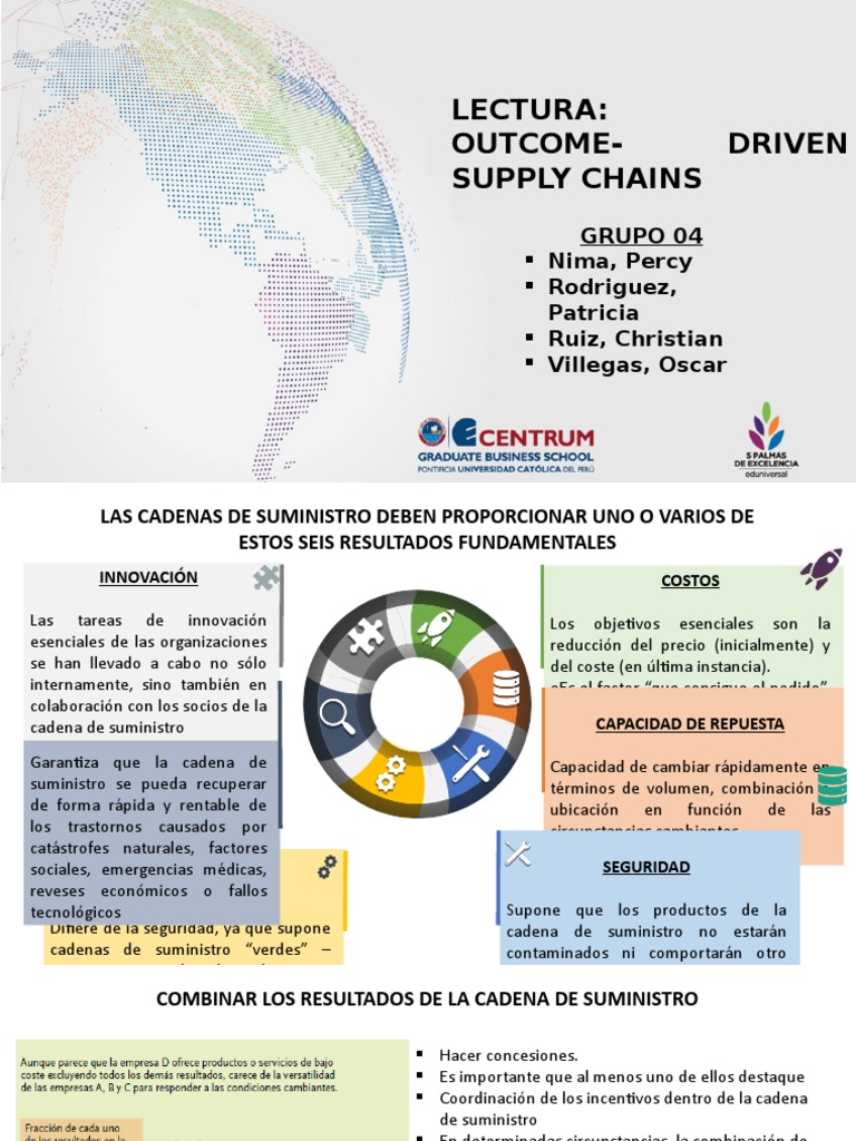 GRUPO 04 - LECTURA - Outcome - Driven Supply Chains | PDF | Logística ...