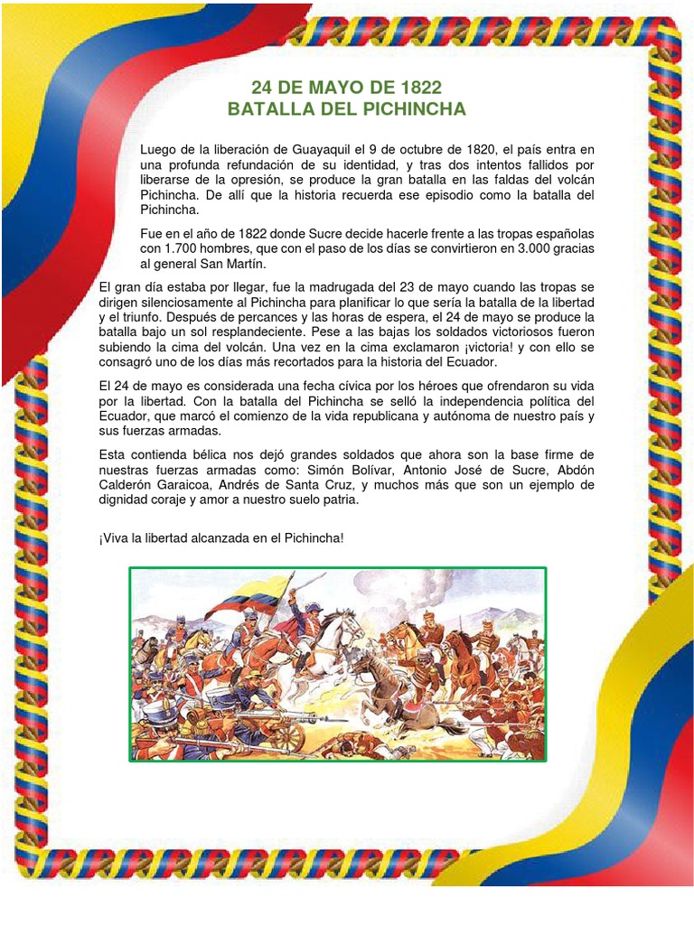 24 de Mayo de 1822 | PDF
