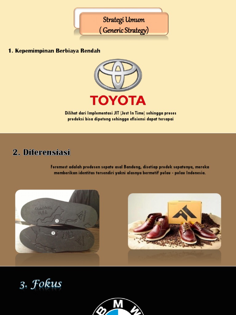 Contoh Strategi Tingkat Korporasi | PDF