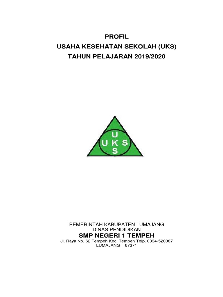Profil Uks SMP Negeri 1 Tempeh | PDF