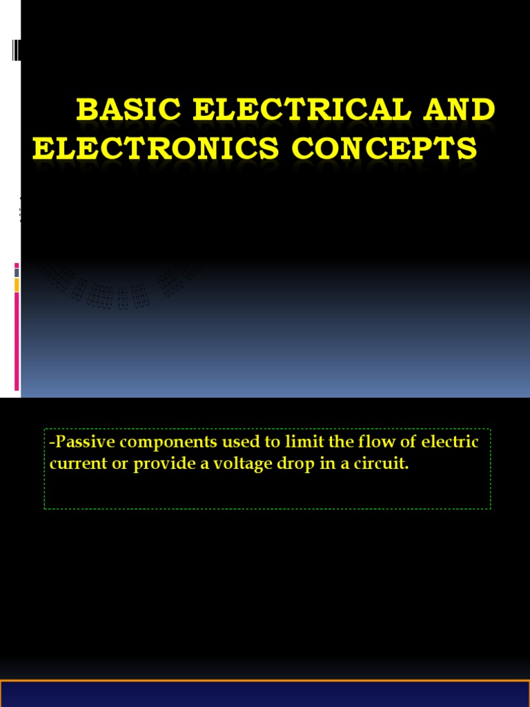 Basic Electrical and Electronics Concepts | PDF | Inductance | Inductor
