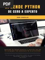 Manual Programacion Python 3.4 | PDF | Python (lenguaje de programación ...