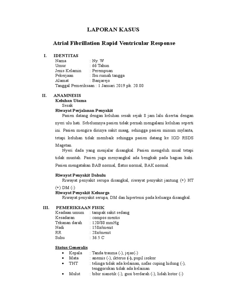 Af RVR | PDF