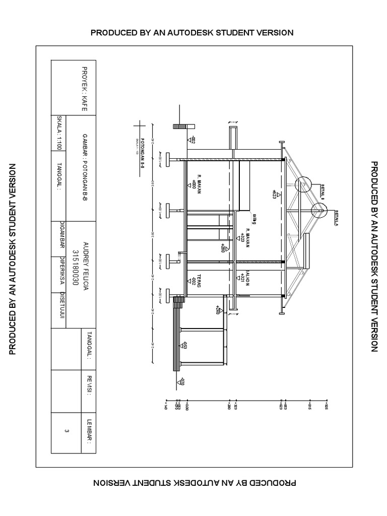 Produced by An Autodesk Student Version | PDF