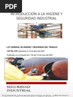 Ley 618 - Higiene y Seguridad Laboral | PDF | Seguridad y salud ocupacional