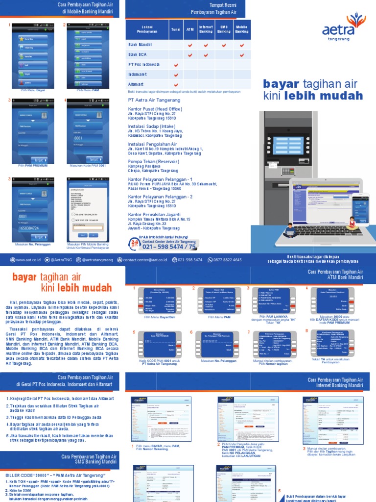 Pembayaran Aetra | PDF