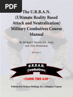 US Army Combatives Level 1 Manual | PDF | Grappling | Combat