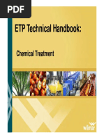 Process Flow Diagram For ETP Plant | PDF