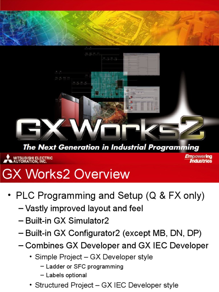GX Works2 PLC Programming Guide | PDF | Subroutine | Programmable Logic Controller