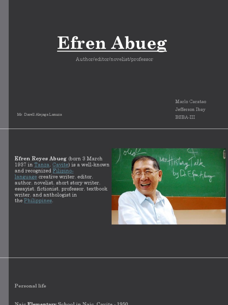 Efren Abueg