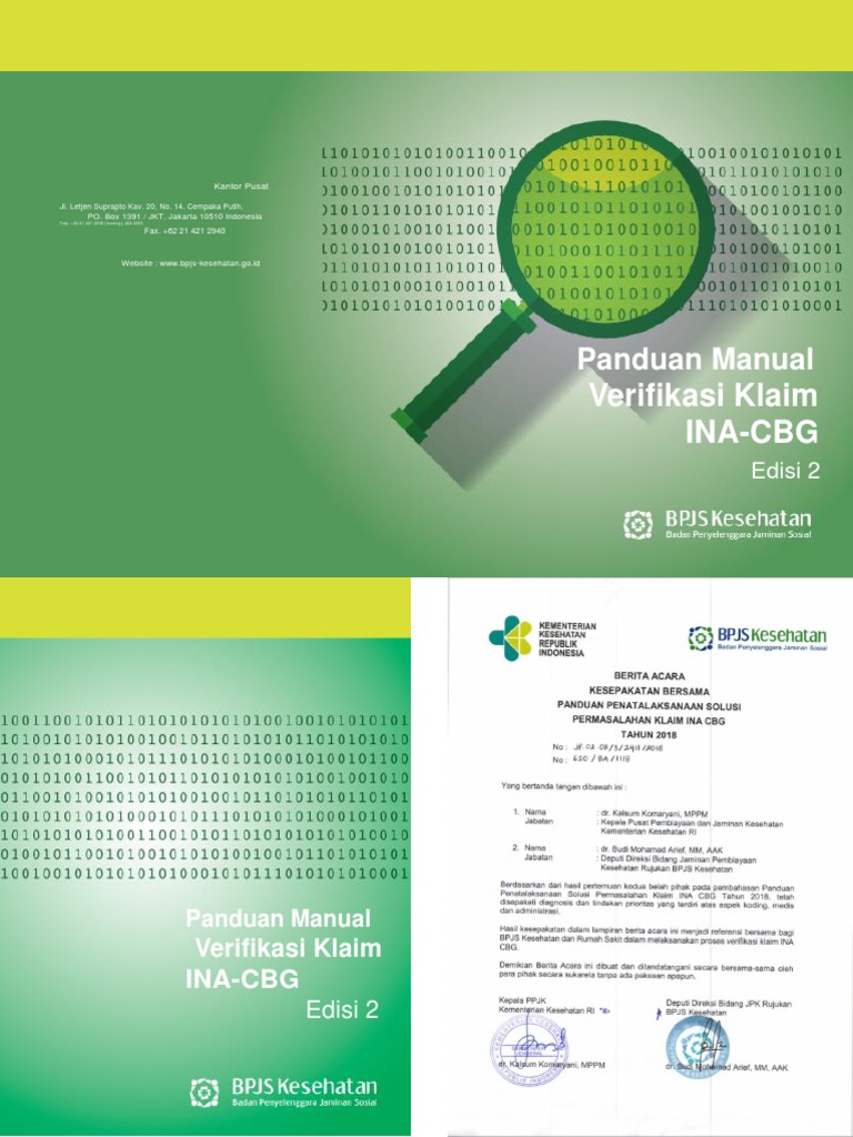 Panduan Klaim INA-CBG Edisi 2 | PDF