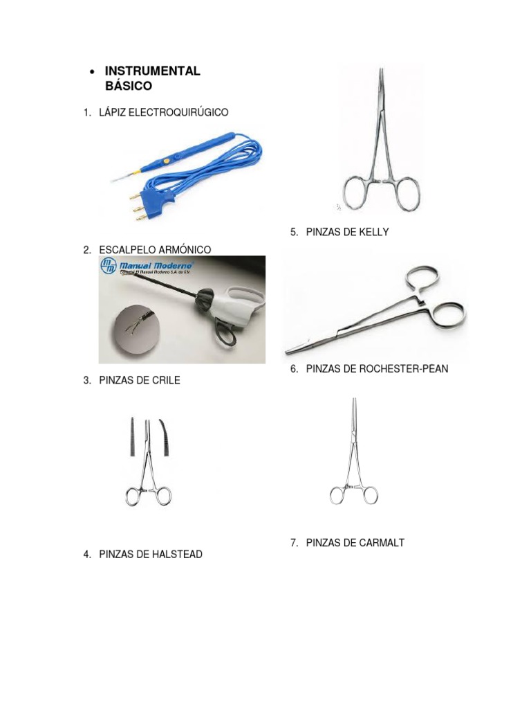 Instrumental Básico de Enfermería | PDF | Bienestar | Medicina
