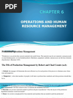 Objective: Describe The 4Ms (Manpower, Method, Machine, Materials) of ...