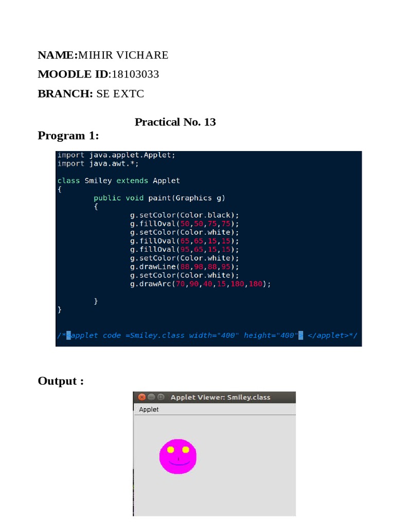 Practical13 PDF | PDF