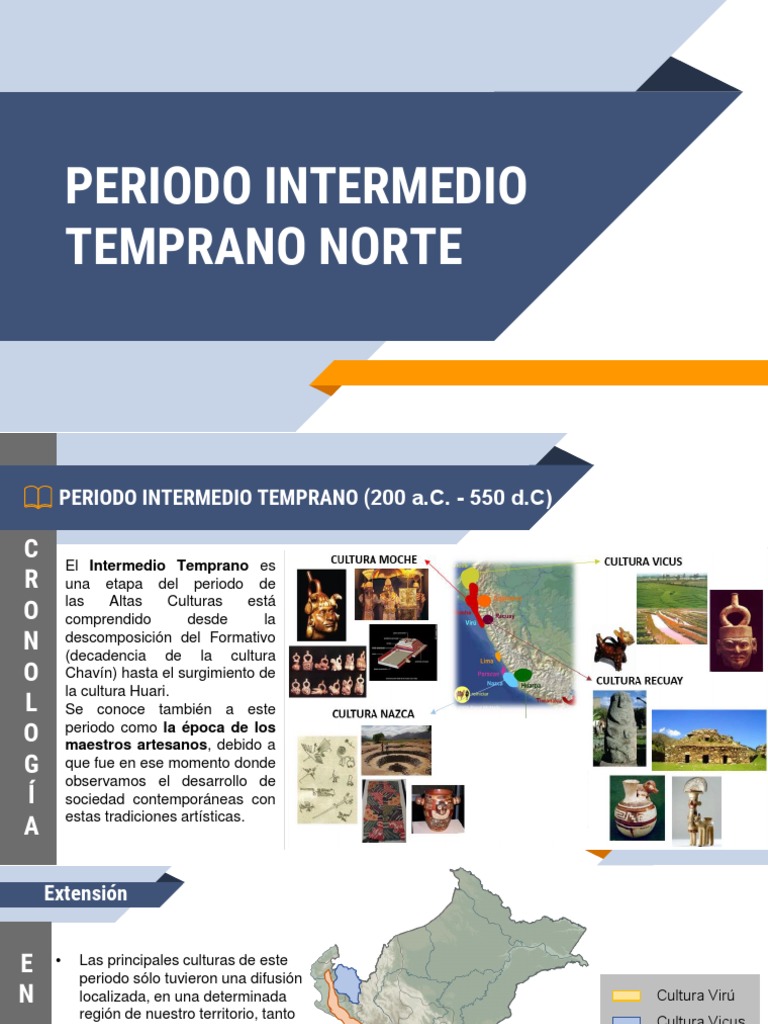 Culturas Del Intermedio Temprano Norte | PDF | Cultura (general ...