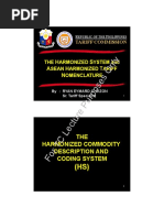 AHTN Classification and Import Duty Guide | PDF | Tariff | Association ...