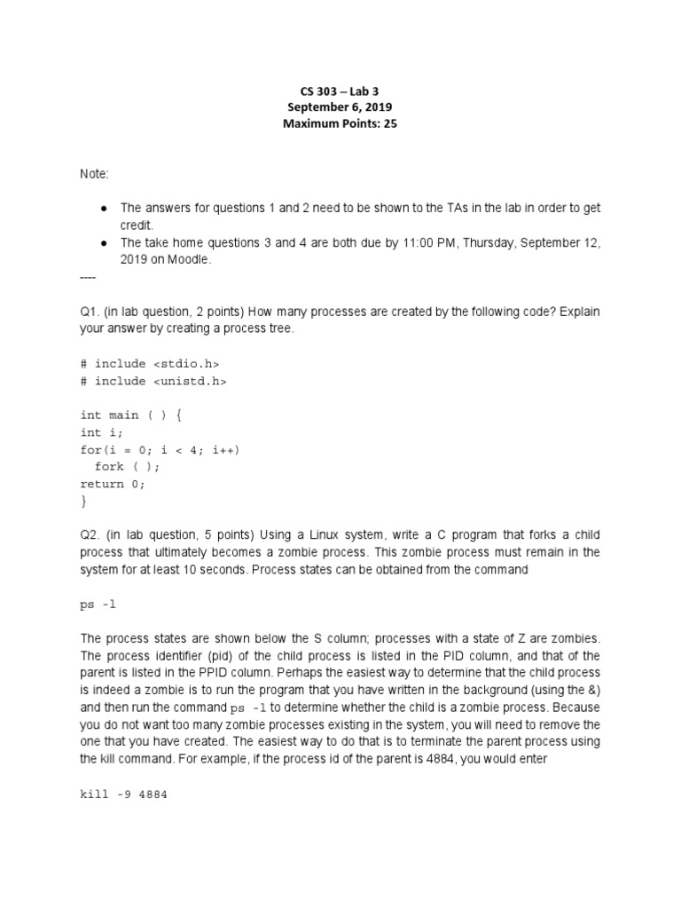 CS 303 - Lab3 | PDF | Computer Engineering | Software Engineering