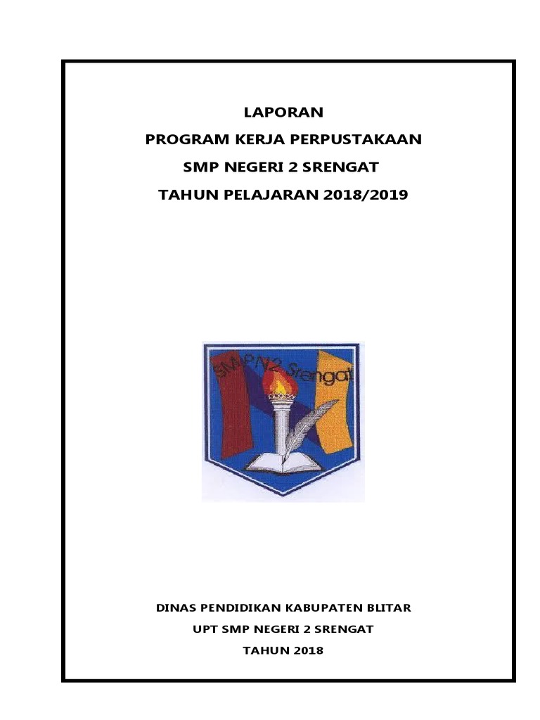 Laporan Perpus 2019 | PDF
