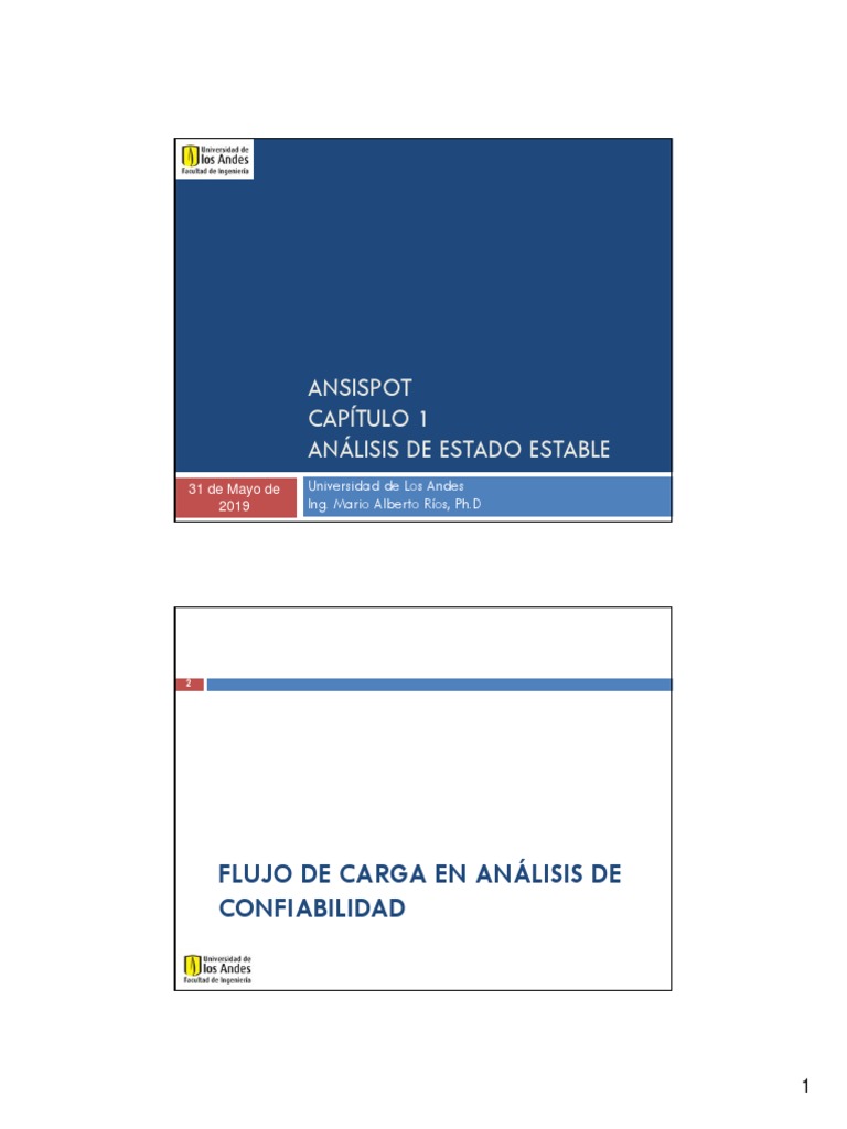 1-Análisis de Estado Estable | PDF | Matriz (Matemáticas) | Transformador
