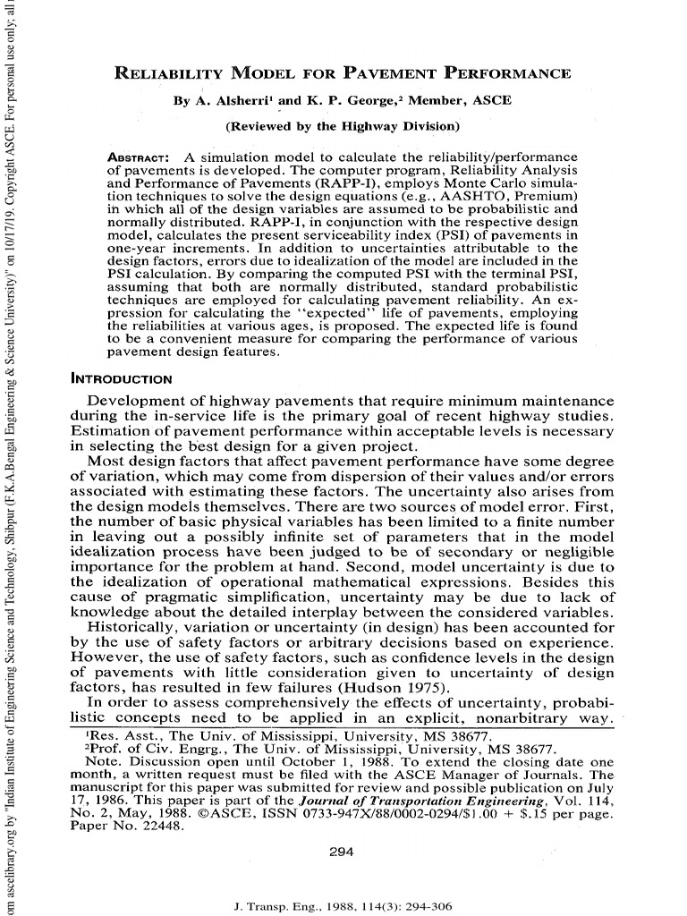 Lecture | Download Free PDF | Reliability Engineering | Monte Carlo Method