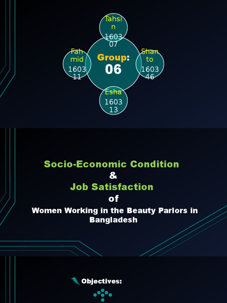 Group 6 | PDF | Histogram | Job Satisfaction