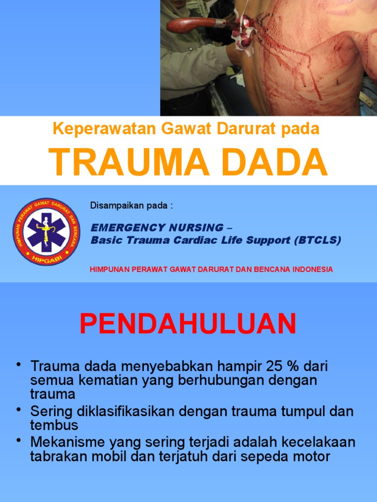 Trauma Toraks-Abdomen EN-BTCLS | PDF