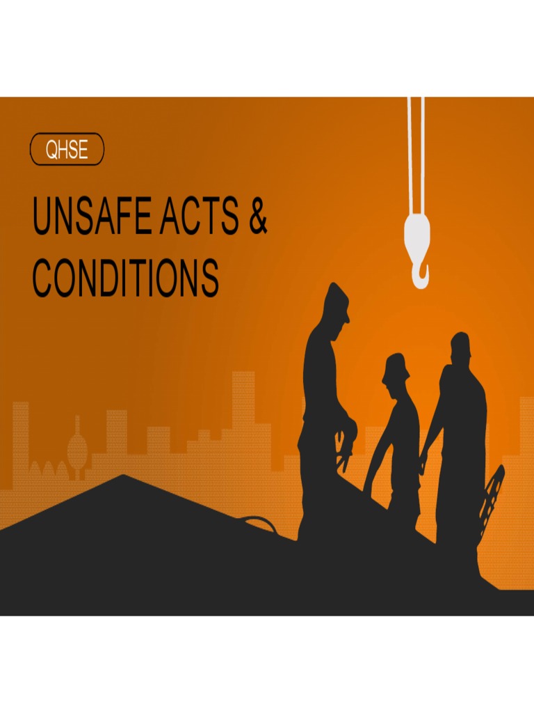 Unsafe Act & Condition | PDF