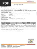 Sbi Policy Payment Receipt | PDF | Insurance | Life Insurance