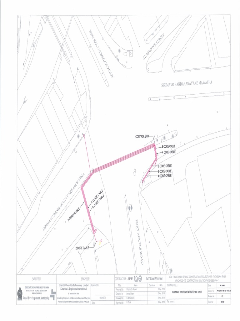 Cable Layout Planing | PDF