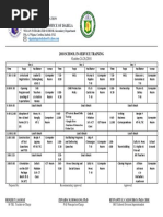 DepED Standard Color Scheme PDF | PDF | Art Media | Nature