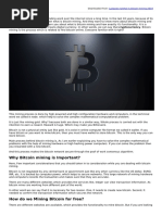 Bitcoin | PDF | Bitcoin | Investing