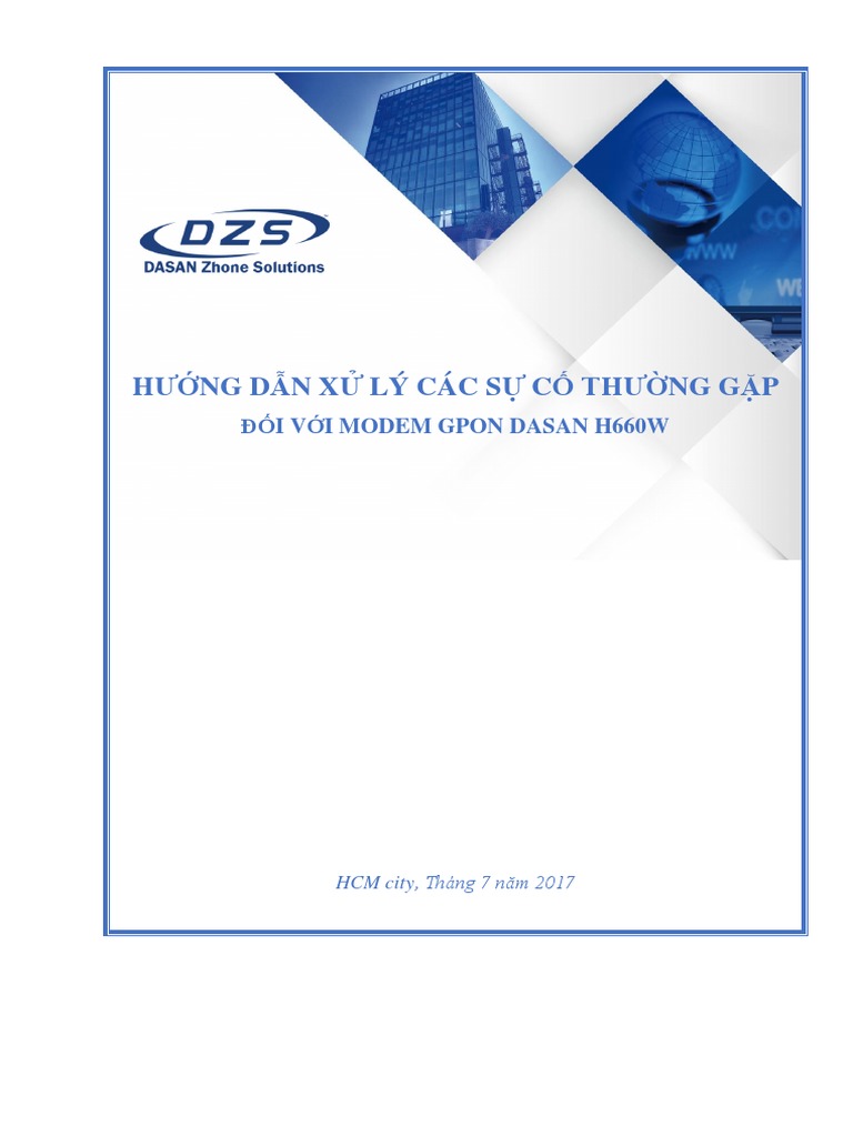 Huong Dan Xu Ly Cac Van de | PDF