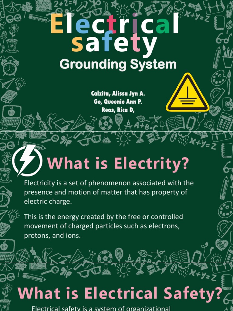 L C R C L A e Y: Grounding System | PDF | Electrical Resistivity And ...