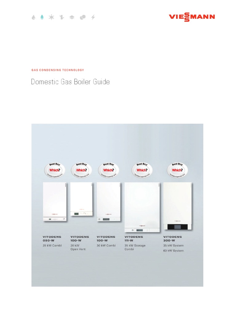 Viessmann Vitodens Boiler Guide | PDF | Hvac | Chimney