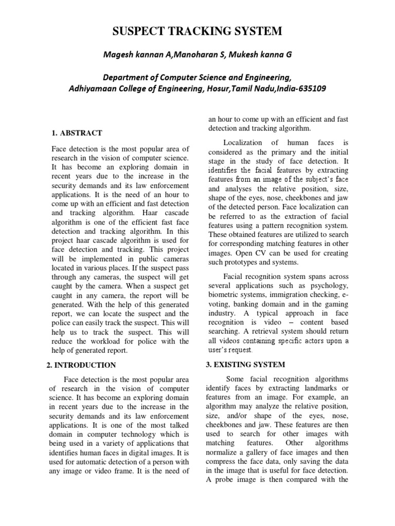 IEEE Paper | Download Free PDF | Digital Image | Artificial Intelligence