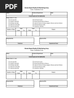 Offsetting Form | PDF