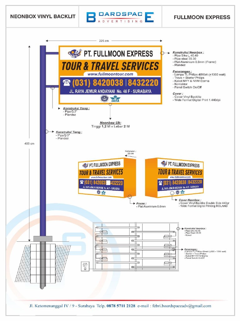 Penawaran Neon Box | PDF