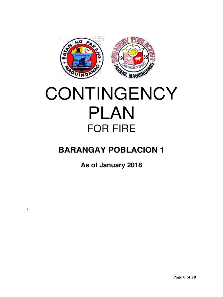 Plan Contingency Plan | PDF | Hazards | Emergency