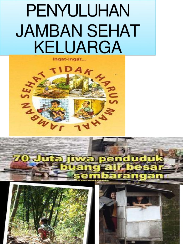 Jamban Keluarga Sehat dan Manfaatnya | PDF | Griya & Taman | Kesehatan ...