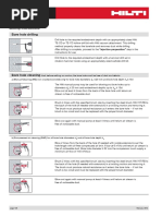 Hilti Pull Out Test Methodology | PDF | Concrete | Pressure Measurement