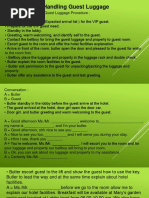 Hotel Reservation Script | PDF