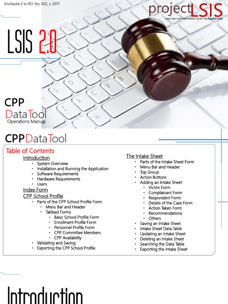 LSIS CPP Data Tool Manual | PDF | Microsoft Windows | Directory (Computing)