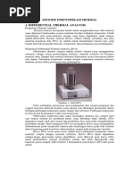 Prinsip Kerja X-Ray Diffraction (XRD) | PDF