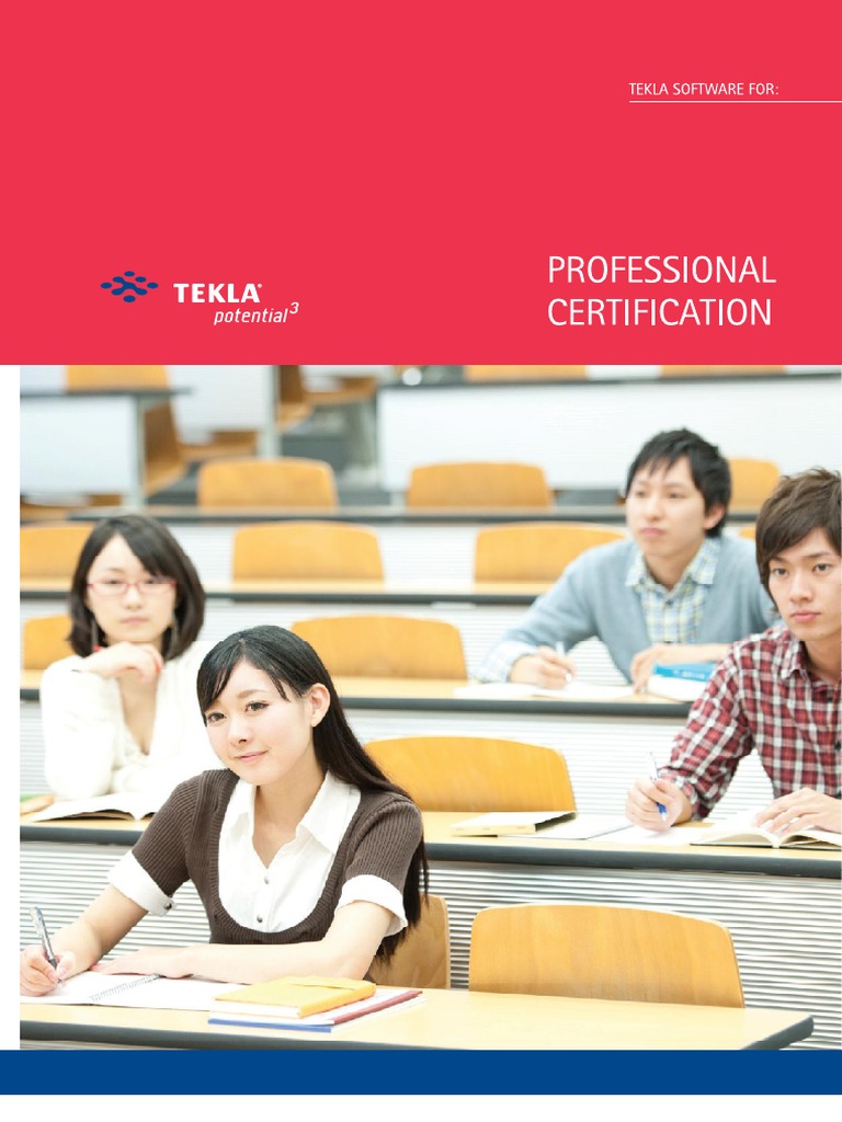 Tekla Certificate Brochure | PDF