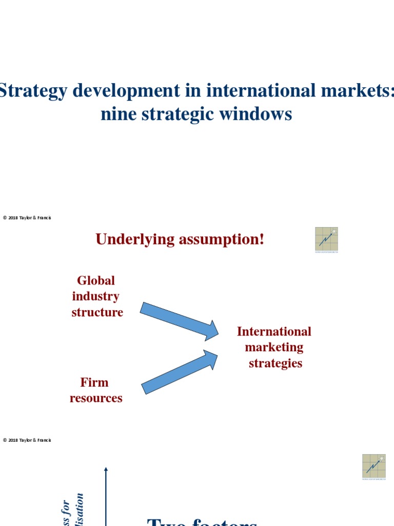 Nine Strategic Windows | PDF | Internationalization | Globalization