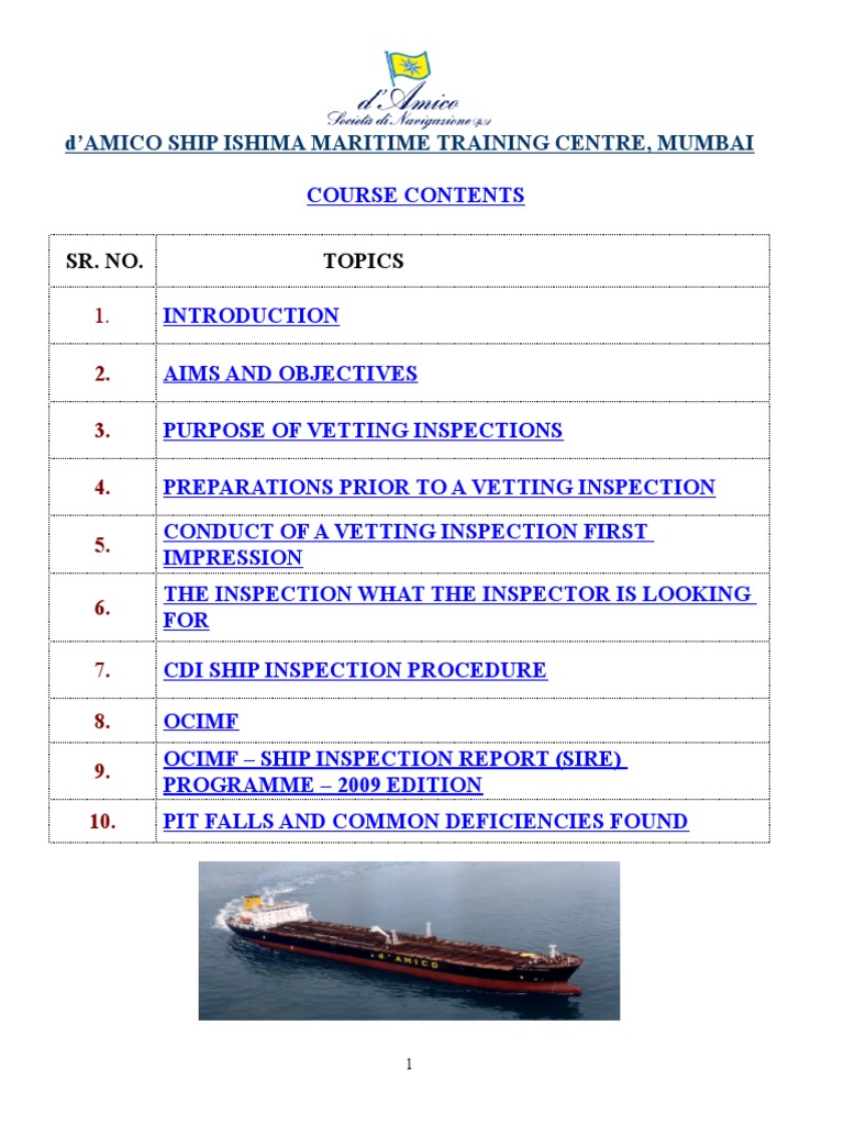 Reference For Marine | PDF | Oil Tanker | Ships