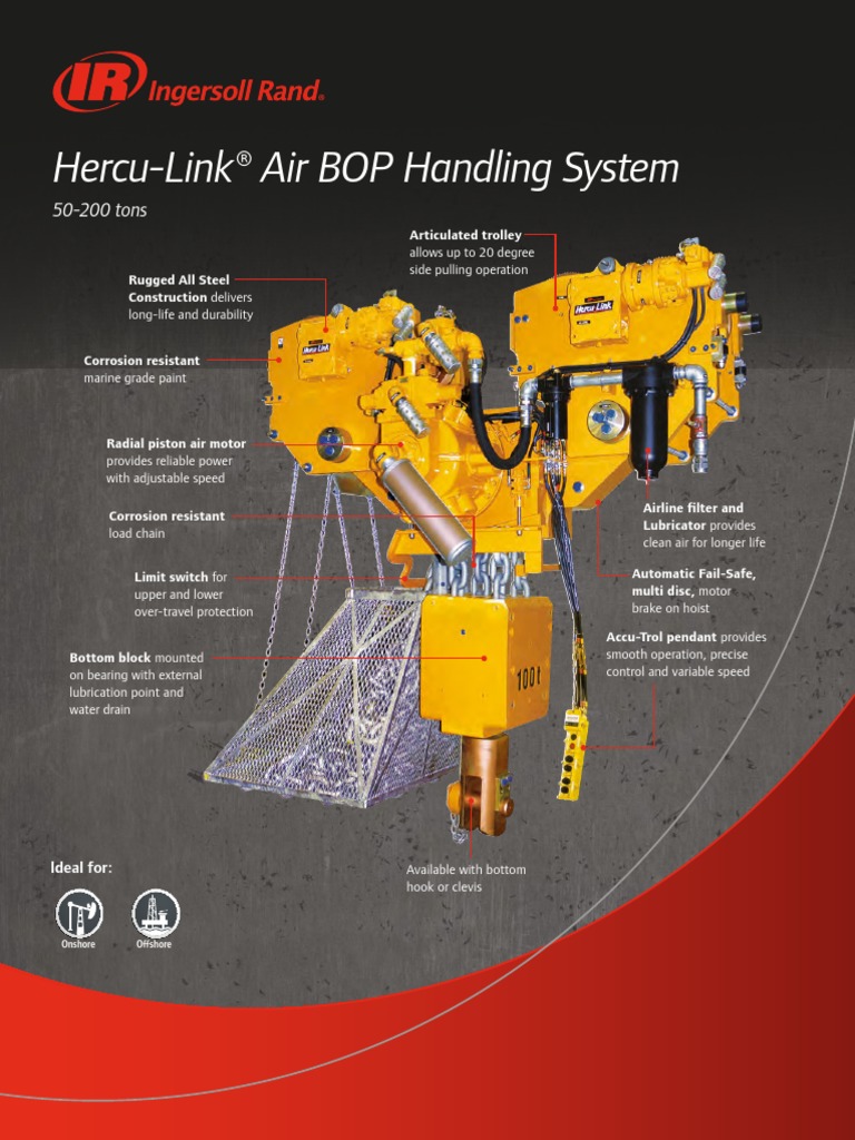 Ingersoll Rand Herculink Bop Hoist Manual | PDF | Contractual Term