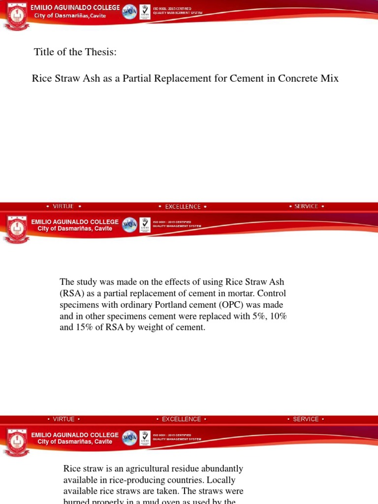 EAC PowerPoint Template 2019 | Download Free PDF | Cement | Mortar (Masonry)