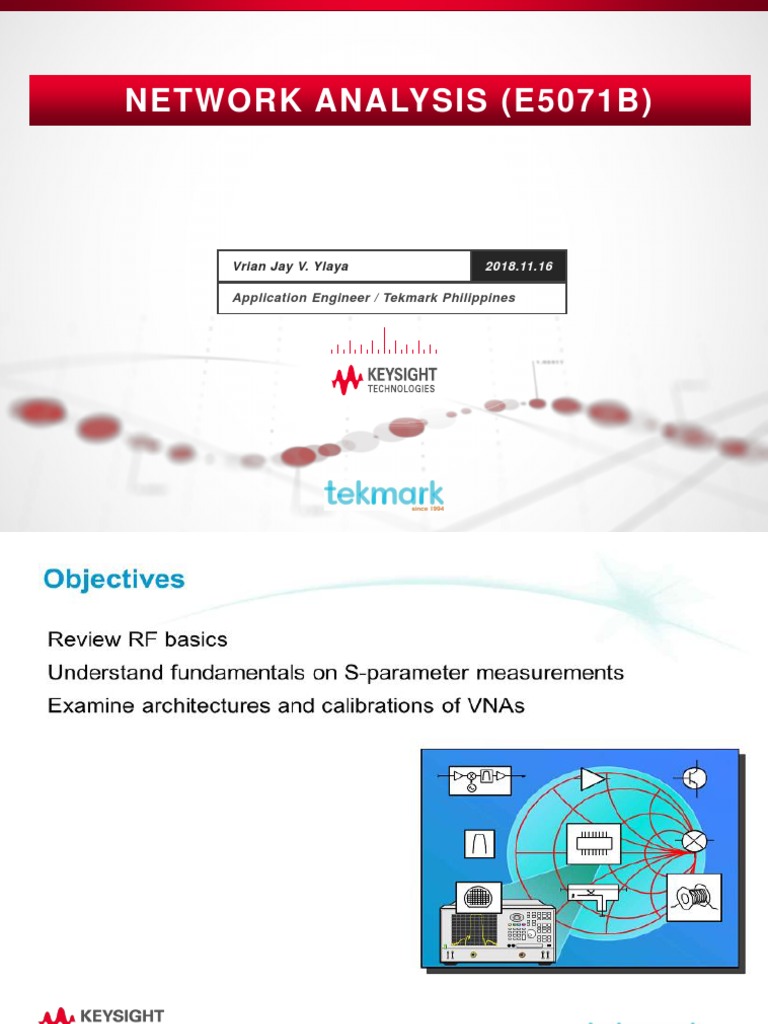 E5071C Training | PDF