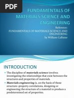 Chapter 1 - Introduction To Material Science and Engineering | PDF ...